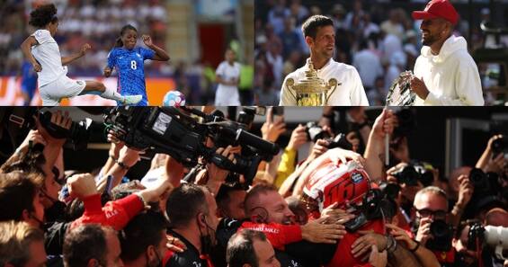 Ascolti al top per la domenica di Sky Sport con F1, tennis ed Europei ... Ascolti al top per la domenica di Sky Sport con F1, tennis ed Europei ...